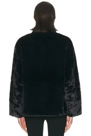 Carhartt Work In Progress Olney Michigan Coat - Black