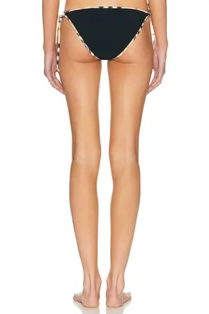 Burberry Starla Bikini Bottom - Black