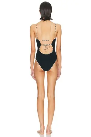 Burberry Sylvia One Piece Swimsuit