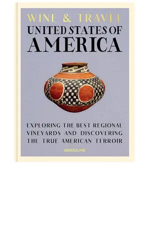 Assouline Wine & Travel Usa - N,a