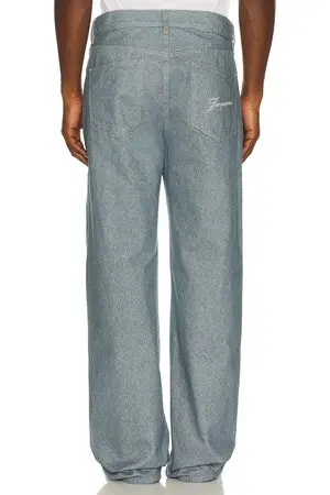 Jacquemus Le De-nimes Droit - Blue