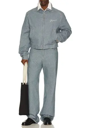 Jacquemus Le De-nimes Droit - Blue