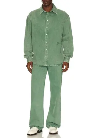 Jacquemus La Chemise De-nimes Simon - Green