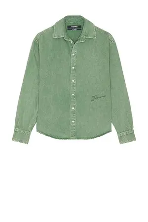 Jacquemus La Chemise De-nimes Simon - Green