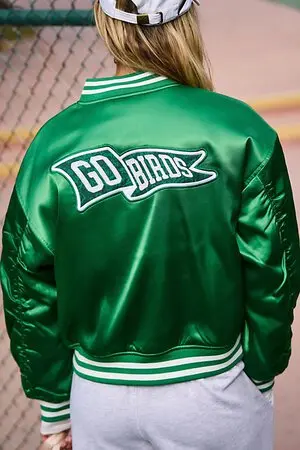 FP MOVEMENT,THE WILD COLLECTIVE The Wild Collective X Fp Movement Bomber Jacket