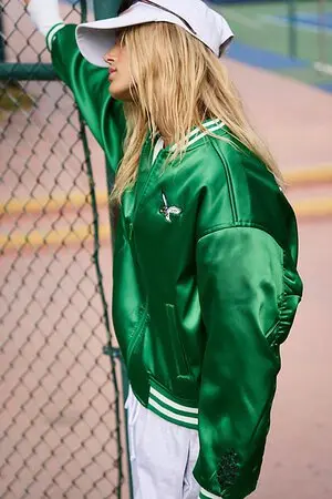FP MOVEMENT,THE WILD COLLECTIVE The Wild Collective X Fp Movement Bomber Jacket