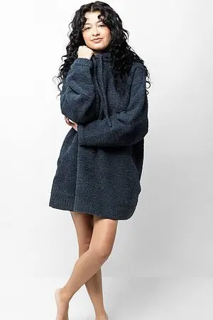 Free People Sunday Citizen Snug Blanket Hoodie - Midnight