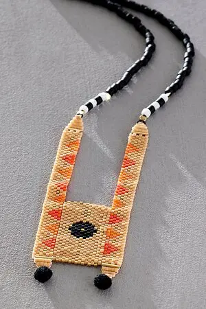 IWONA LUDYGA DESIGN Sagrado Woven Necklace
