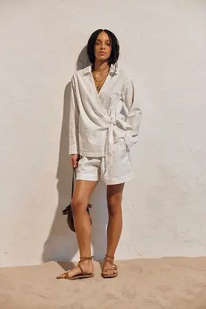 Free People Asymmetrical Shorts For Women