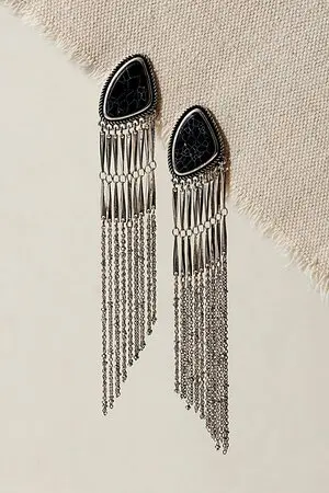 Free People Fringe Dangle Earrings