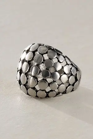 Free People Electric Statement Ring Silver