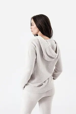 Free People Sunday Citizen Snug Lite Hoodie - Bone