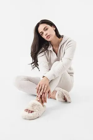 Free People Sunday Citizen Snug Lite Hoodie - Bone