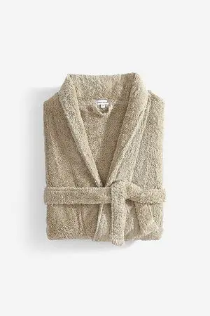 Free People Sunday Citizen Plush Bathrobe - Bare