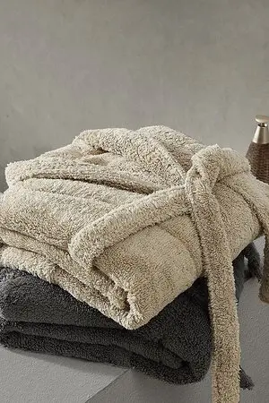 Free People Sunday Citizen Plush Bathrobe - Bare