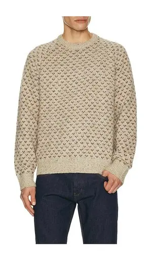 Faherty Brand Printed Sweaters For Men