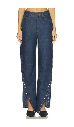 Remain Birger Christensen Button Detailed Bottoms For Women