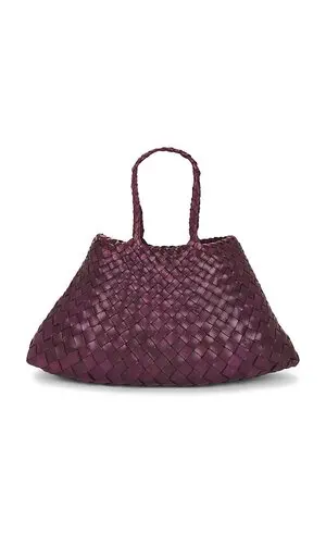 Dragon Diffusion Santa Croce Small Bag - Plum