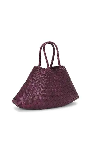 Dragon Diffusion Santa Croce Small Bag - Plum