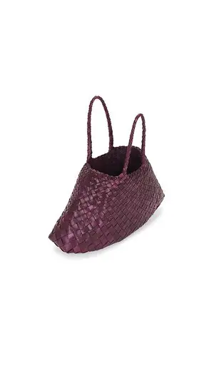 Dragon Diffusion Santa Croce Small Bag - Plum