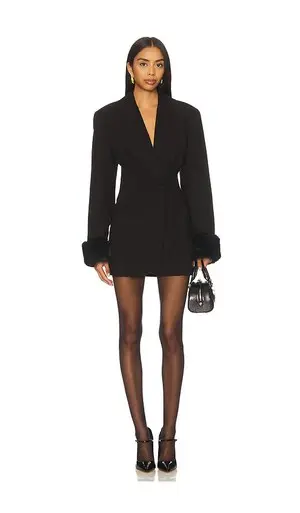 Women's Black Blazer Dresses