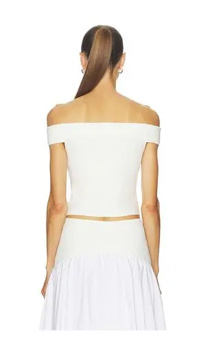 Simkhai Dalton Top - Ivory