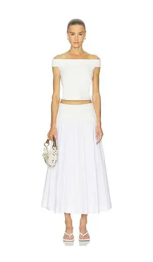 Simkhai Dalton Top - Ivory