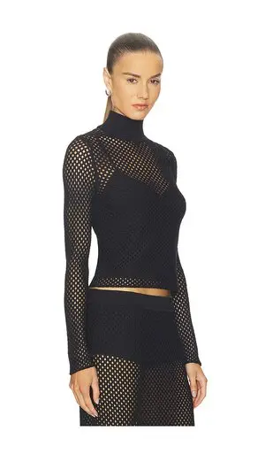 Simkhai Bexley Long Sleeve Top