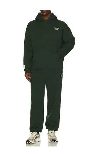 HUEGA HOUSE Icon Sweatpants In Green