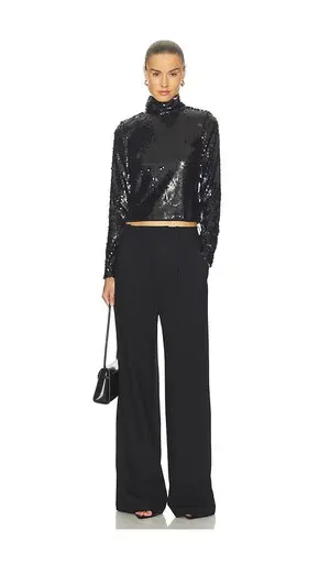 Rag & Bone Lucy Sequin Turtleneck