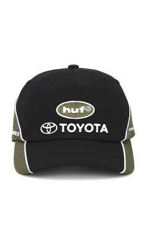HUF X Toyota Trailhunter 5 Panel Hat - Black