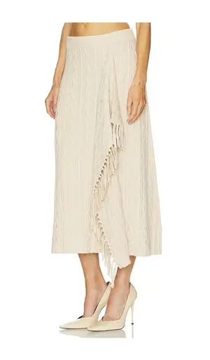 Simkhai Kara Midi Skirt