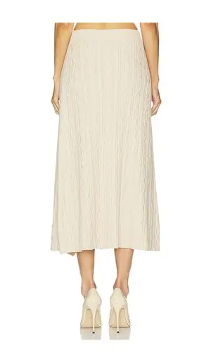 Simkhai Kara Midi Skirt