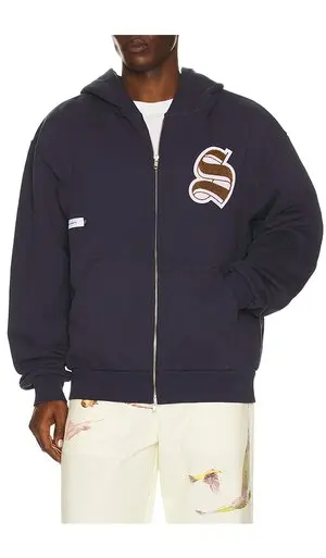 STUDENTS GOLF Qualifications Fleece Zip Hoodie