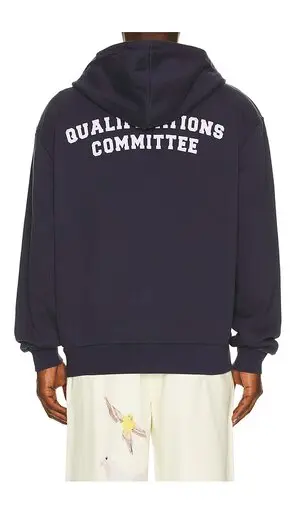 STUDENTS GOLF Qualifications Fleece Zip Hoodie