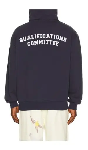 STUDENTS GOLF Qualifications Fleece Zip Hoodie
