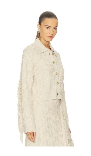 Simkhai Virginia Cropped Cardigan