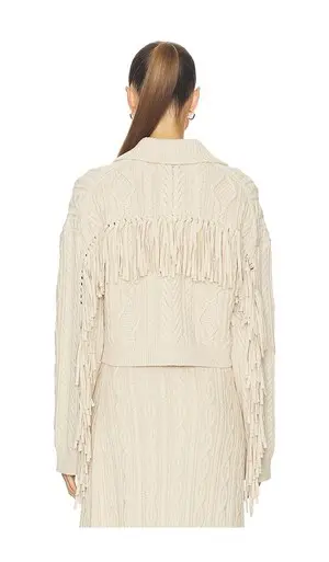 Simkhai Virginia Cropped Cardigan