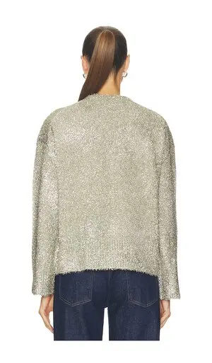 SIMONMILLER Cher Tinsel Knit Sweater