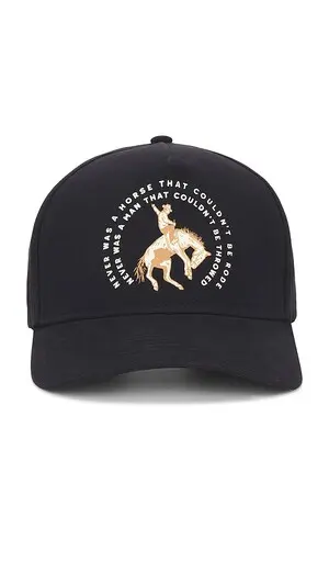 SENDERO PROVISIONS CO. Never Was A Horse Cap - Black