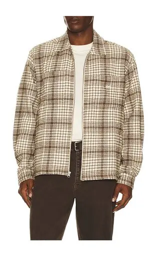 Obey Parker Zip Shirt Jacket
