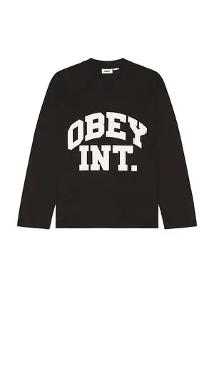Obey Long Sleeve Football Jersey