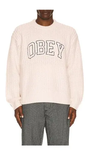 Obey Printed Sweaters For Men