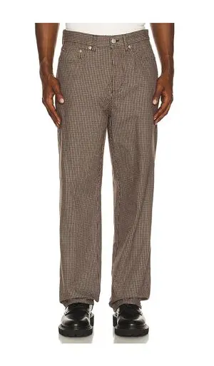 Obey Button Detailed Pants For Men