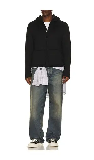 424 Baby Hoodie - Black