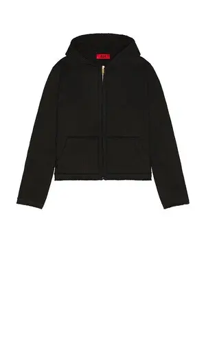 424 Baby Hoodie - Black