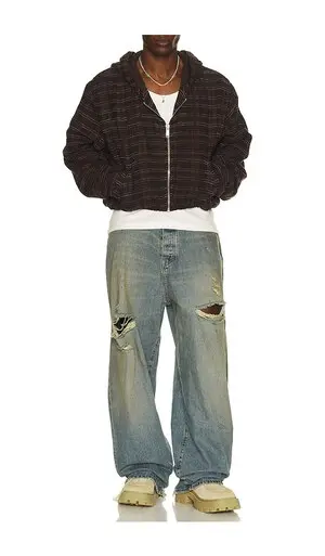 424 Wrapped Hoodie