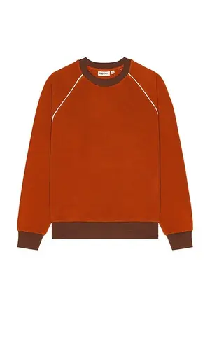 RHYTHM Pipe Polar Crewneck Pullover