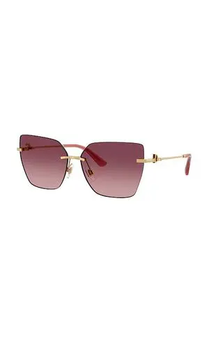 Dolce & Gabbana Square Frame Sunglasses