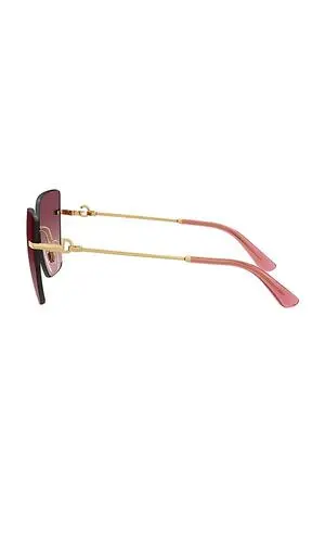 Dolce & Gabbana Square Frame Sunglasses